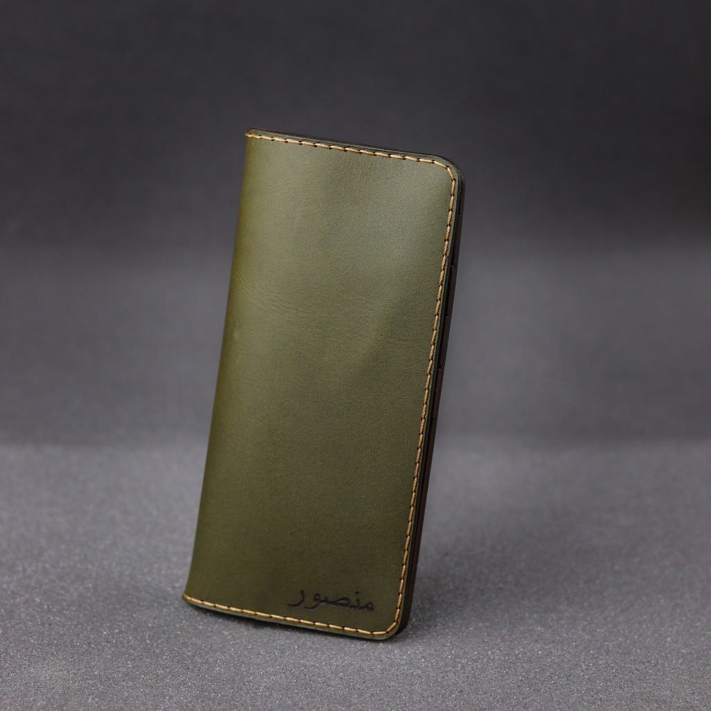 Luxury Semi-Long Leather Wallets | King's Royal Army