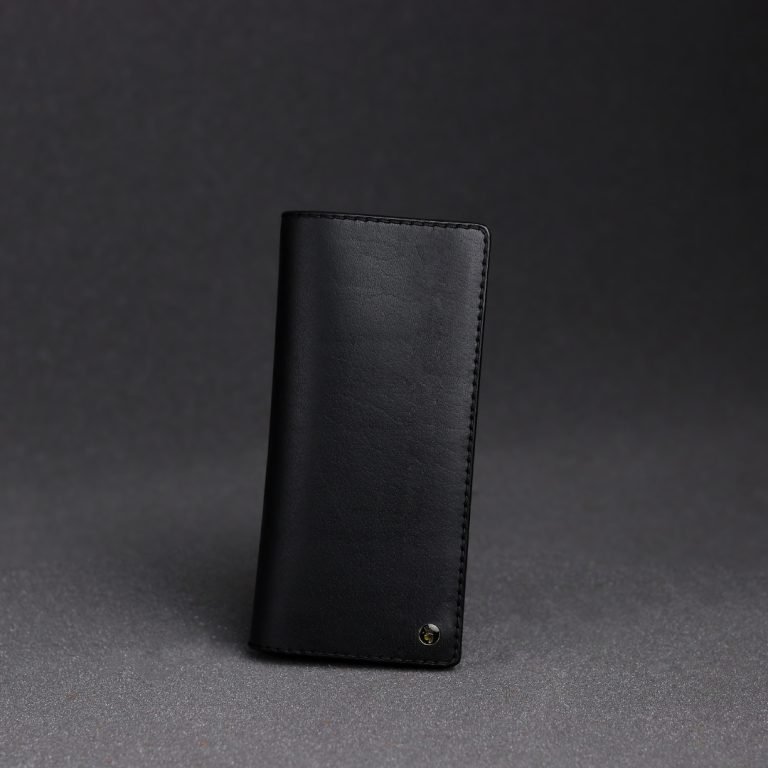 Slim Men’s Leather Bifold Wallets | King's Royal Army