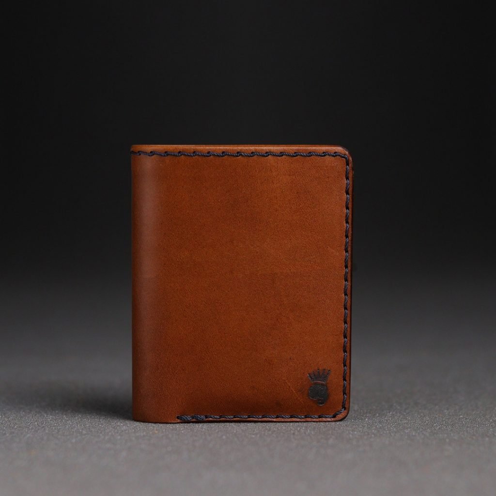 Slim Men’s Leather Bifold Wallets | King's Royal Army