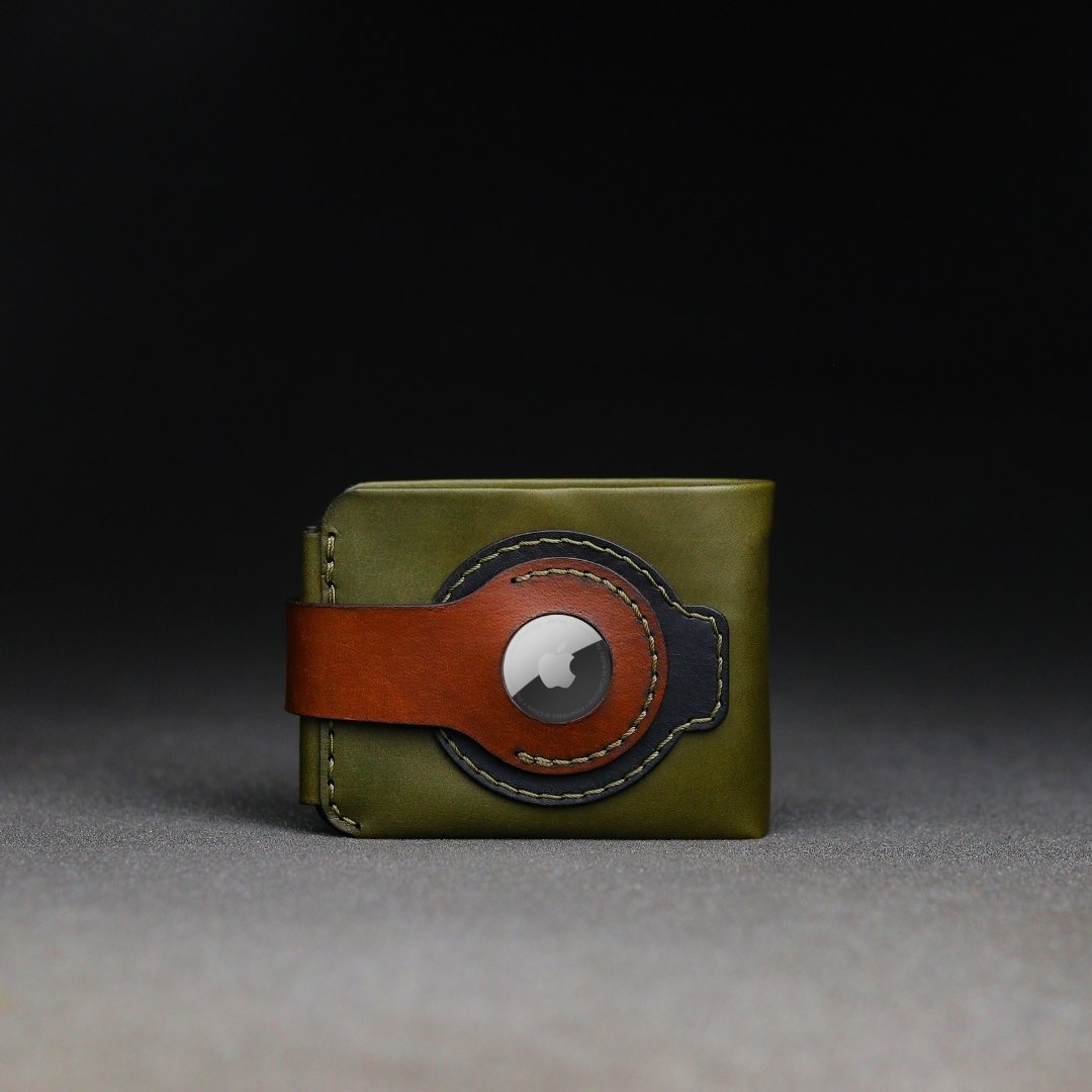 PABALO Dualtone Wallet with Airtag Holder |Kings Royal Army