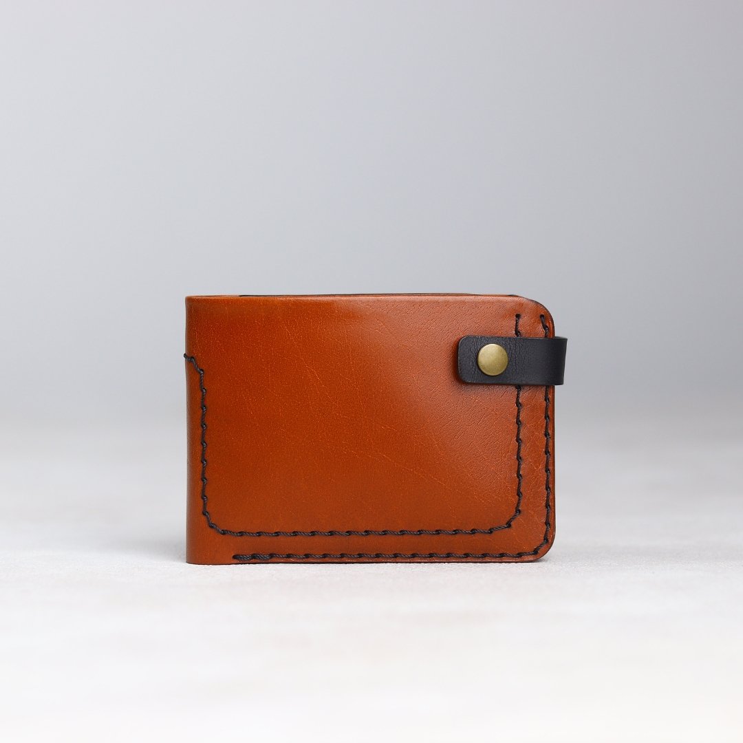Norway Man Dual Tone Wallet – Premium Leather & Timeless Style