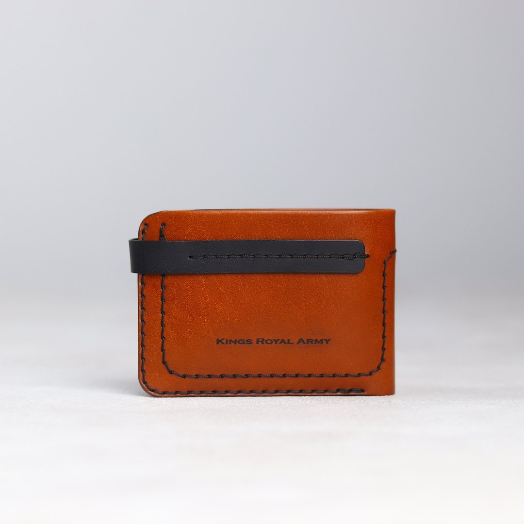 Norway Man Dual Tone Wallet – Premium Leather & Timeless Style