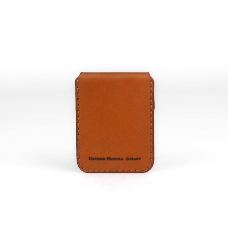 Cardo FX6 | Stylish Card Holder with Flap Lock - Kings Royal Army